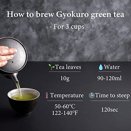 gyokuro green tea for relaxation