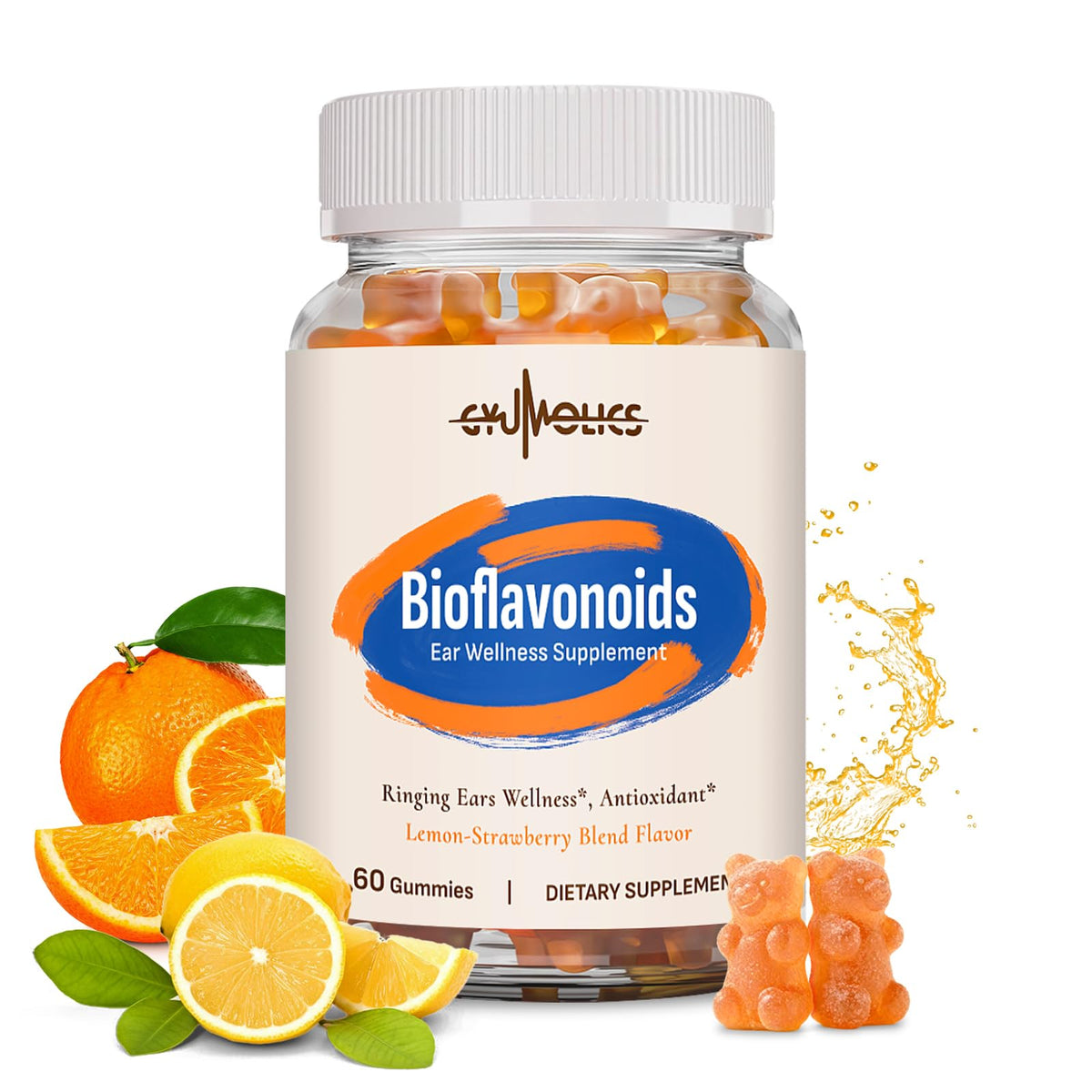 Gyumolics flavonoid supplement gummies