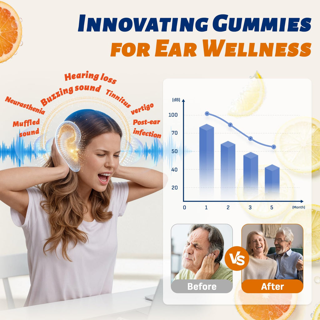 Gyumolics flavonoids for better hearing