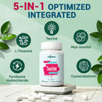 Gyumolics Taurine capsules for energy