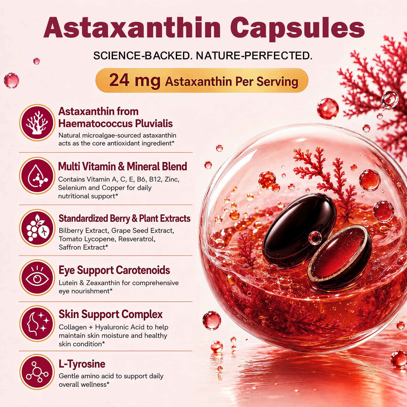 GZ HAOYUAN antioxidant capsules