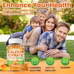 GZ HAOYUAN calcium gummies for easy absorption