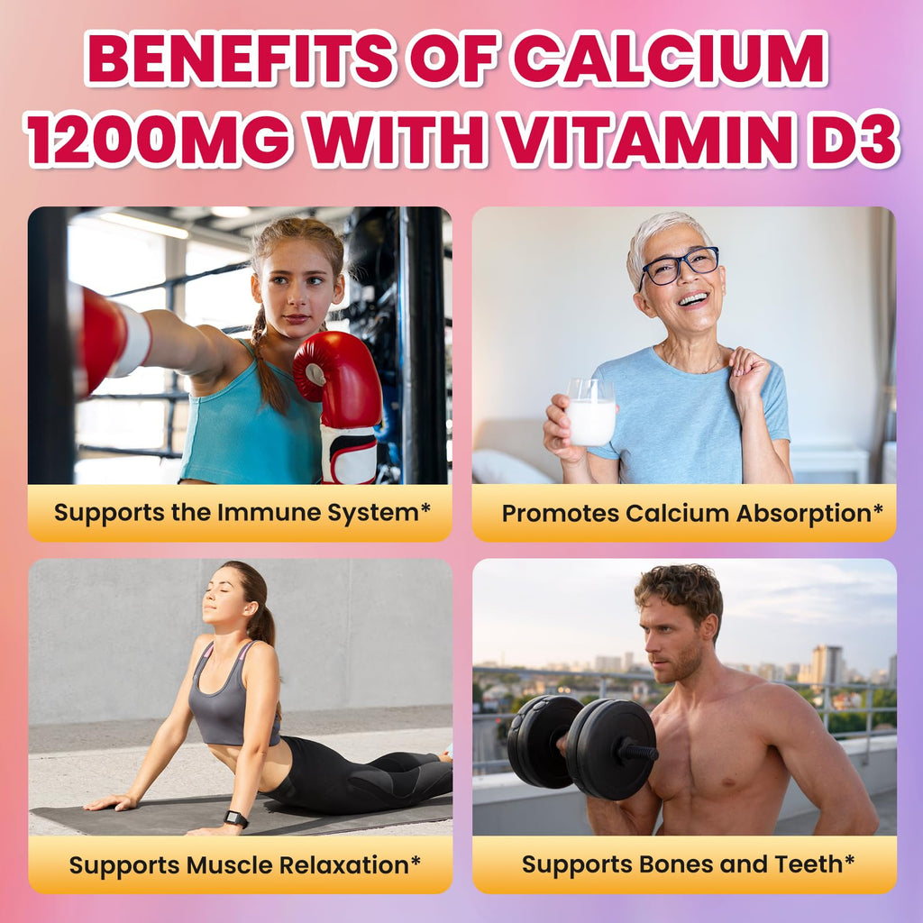 GZ HAOYUAN calcium gummies for easy absorption