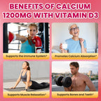 GZ HAOYUAN calcium gummies for strong bones