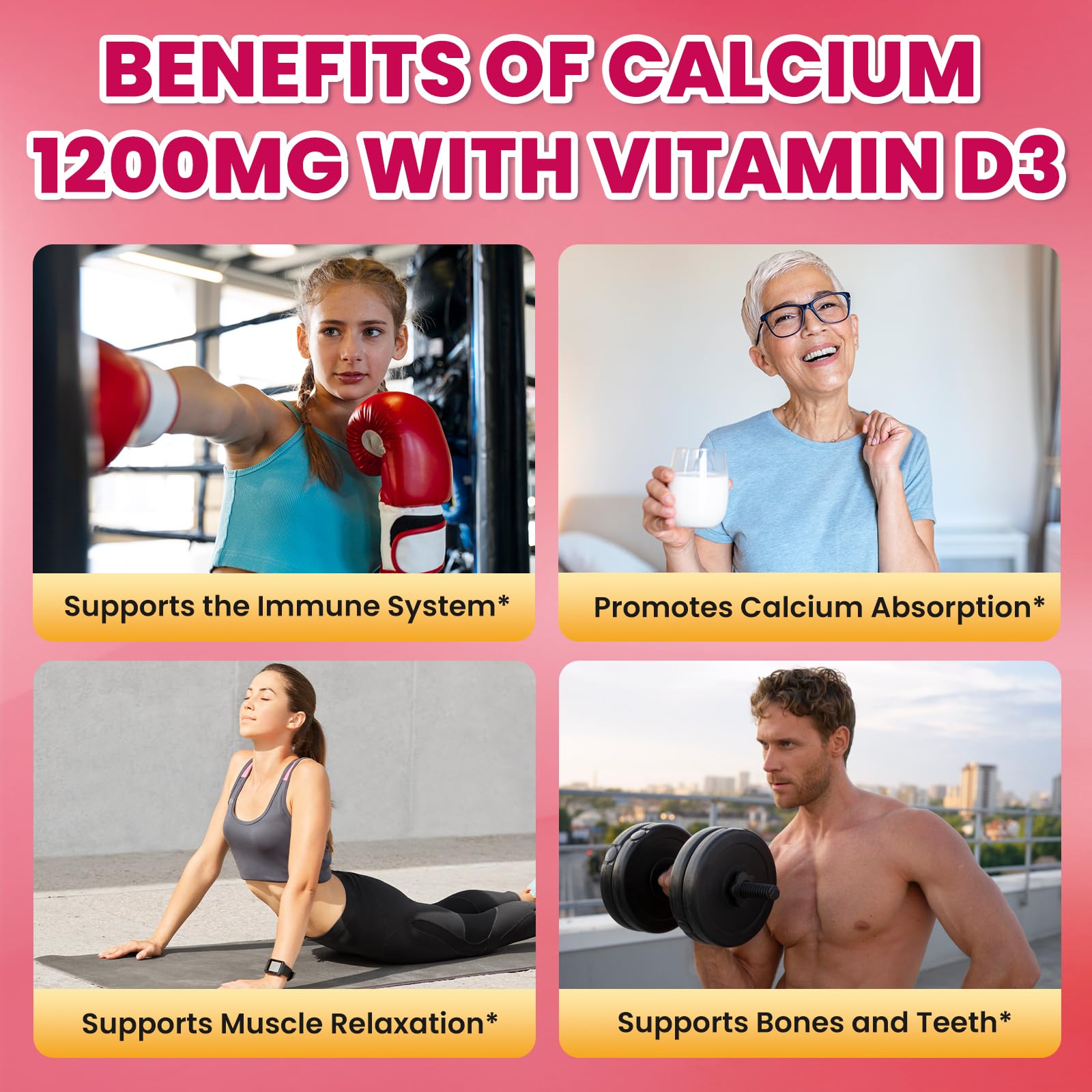 GZ HAOYUAN calcium gummies for strong bones
