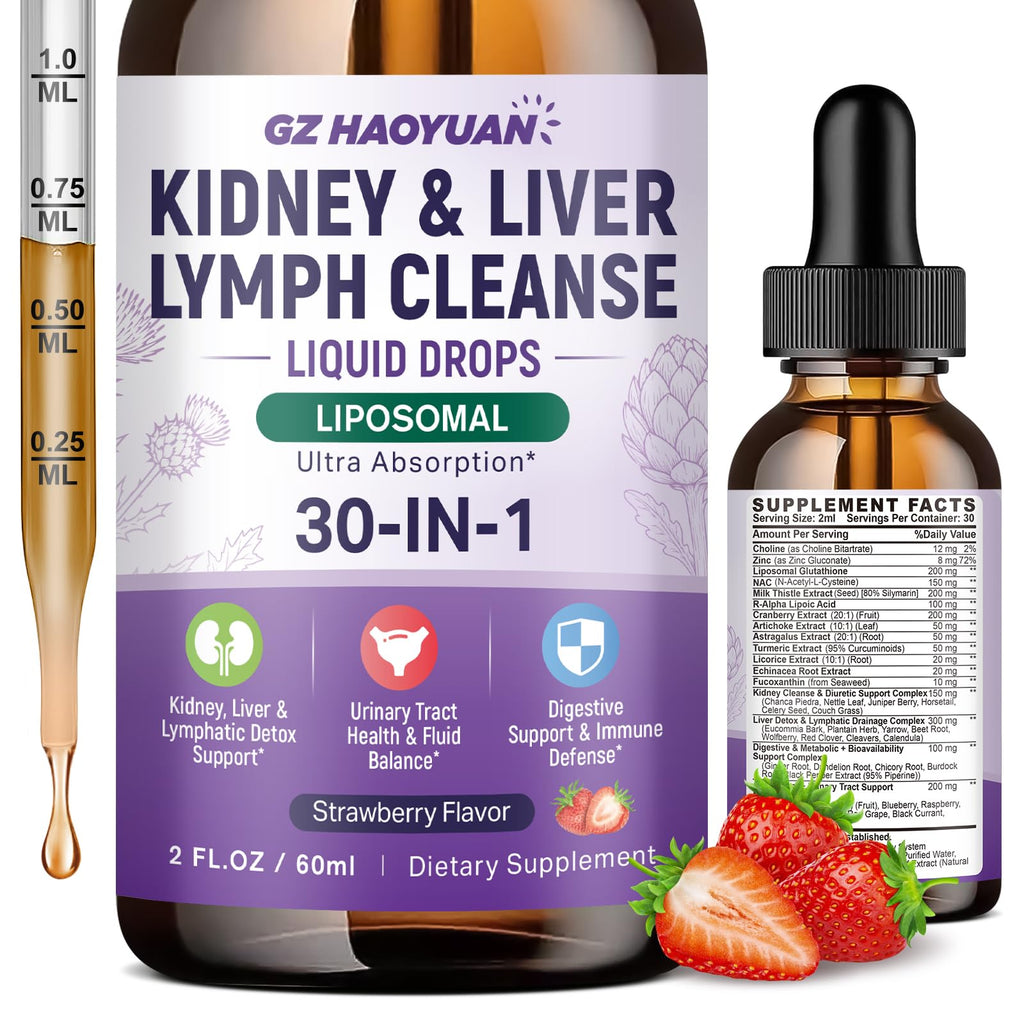 GZ HAOYUAN kidney detox drops