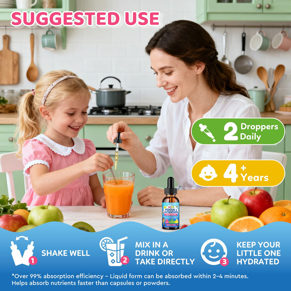 GZ HAOYUAN kids vitamins for daily wellness