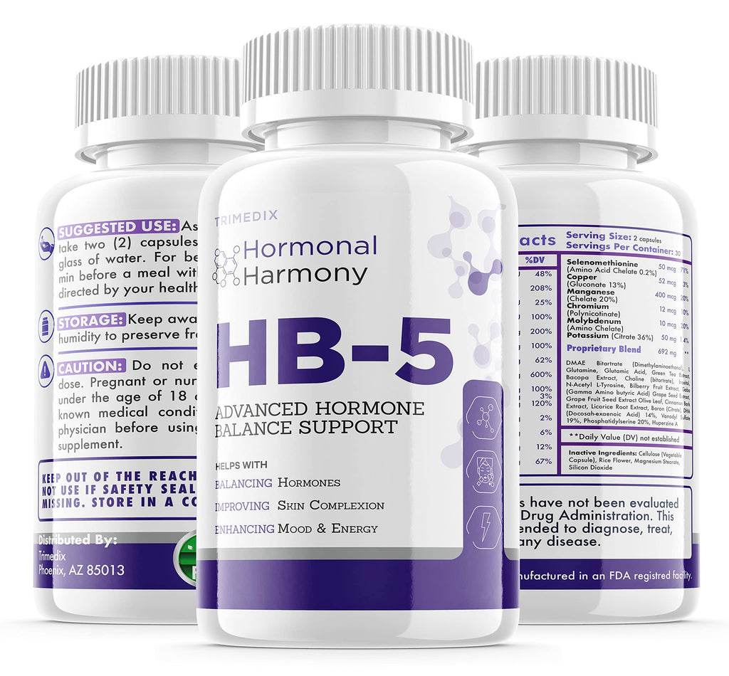 H B Five Max for balanced nutrition
