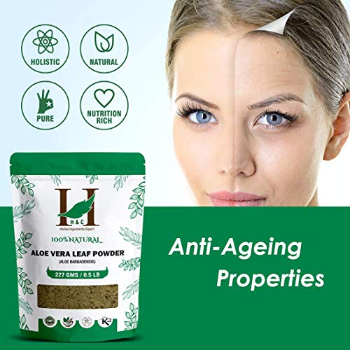 H&C aloe vera for natural remedies