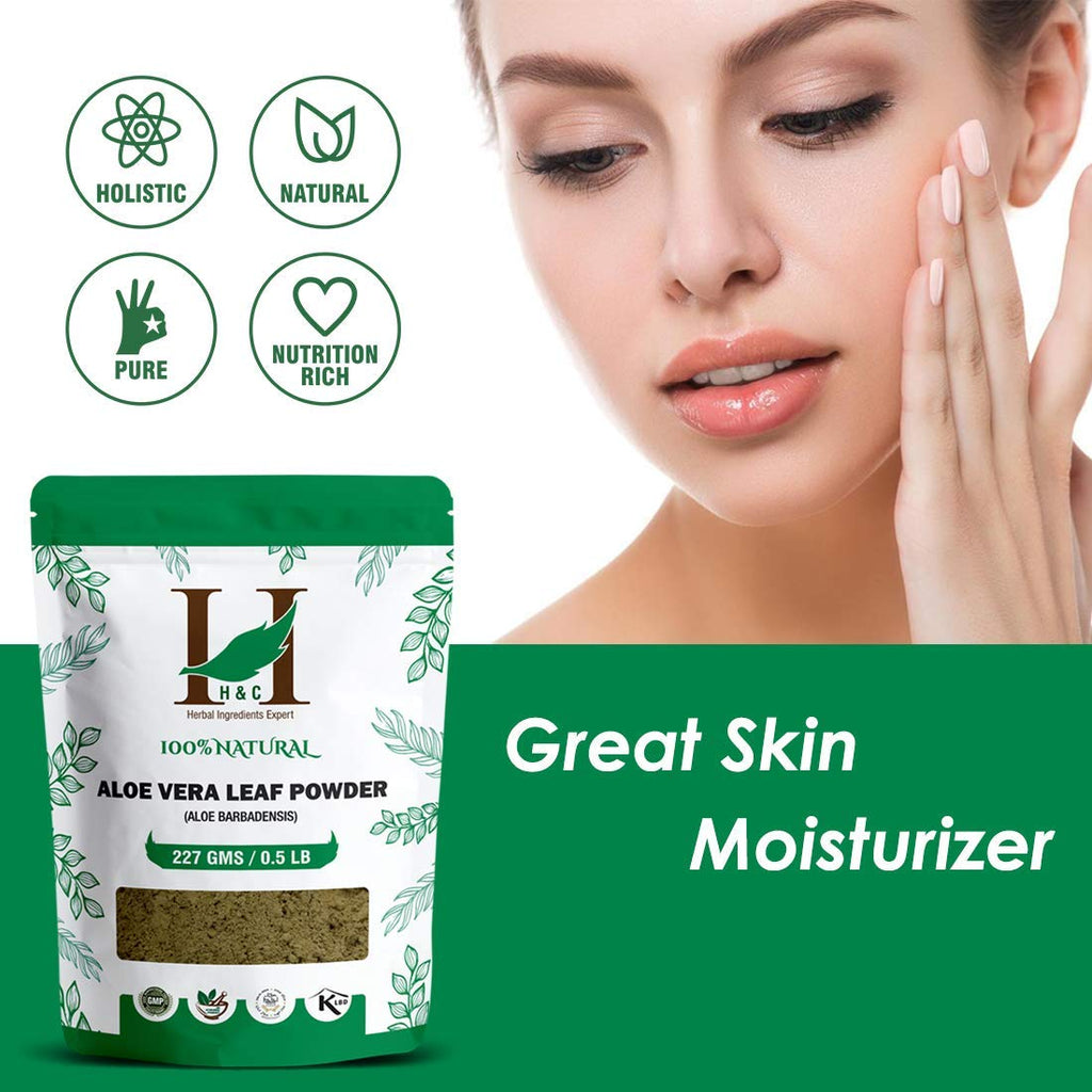 H&C aloe vera for skincare routines