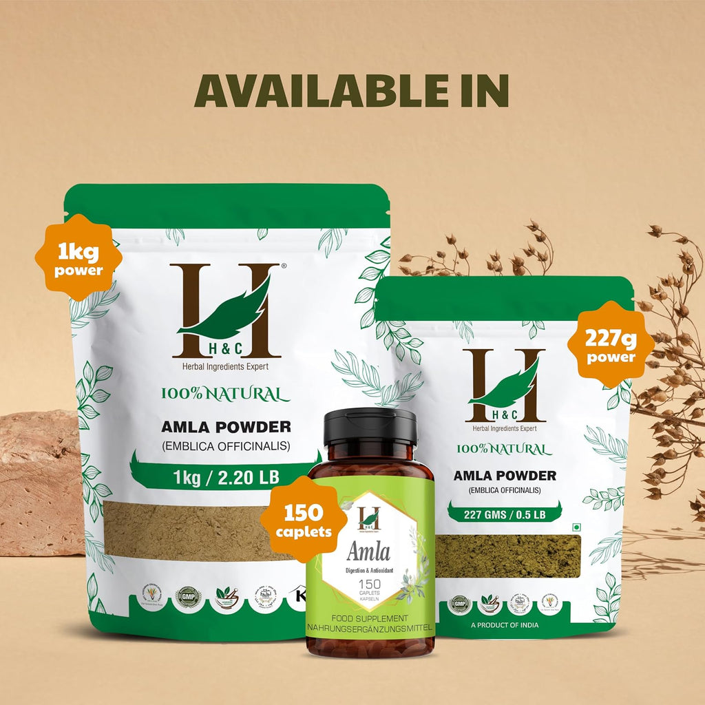 H&C Amla Powder for energy boost