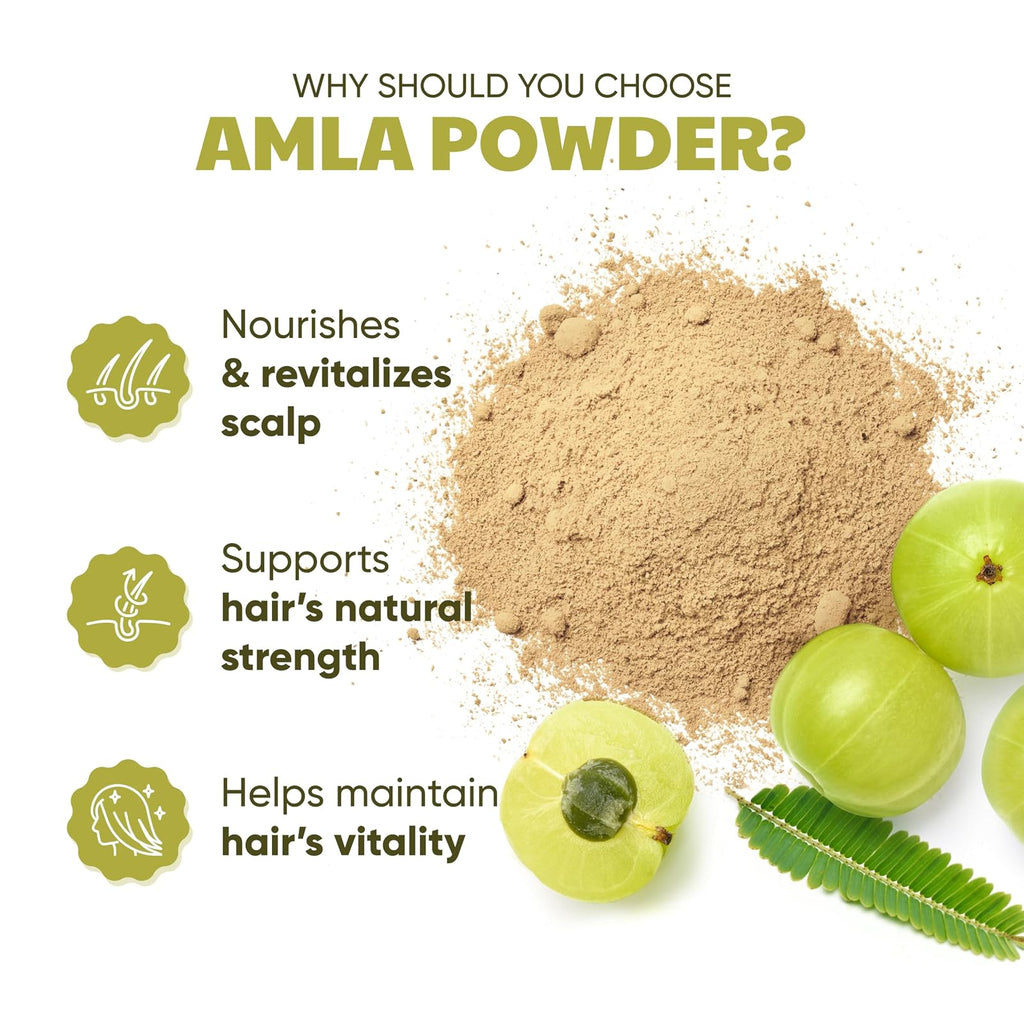 H&C Amla Powder health benefits