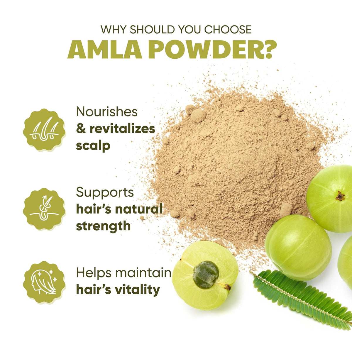 H&C Amla Powder health benefits