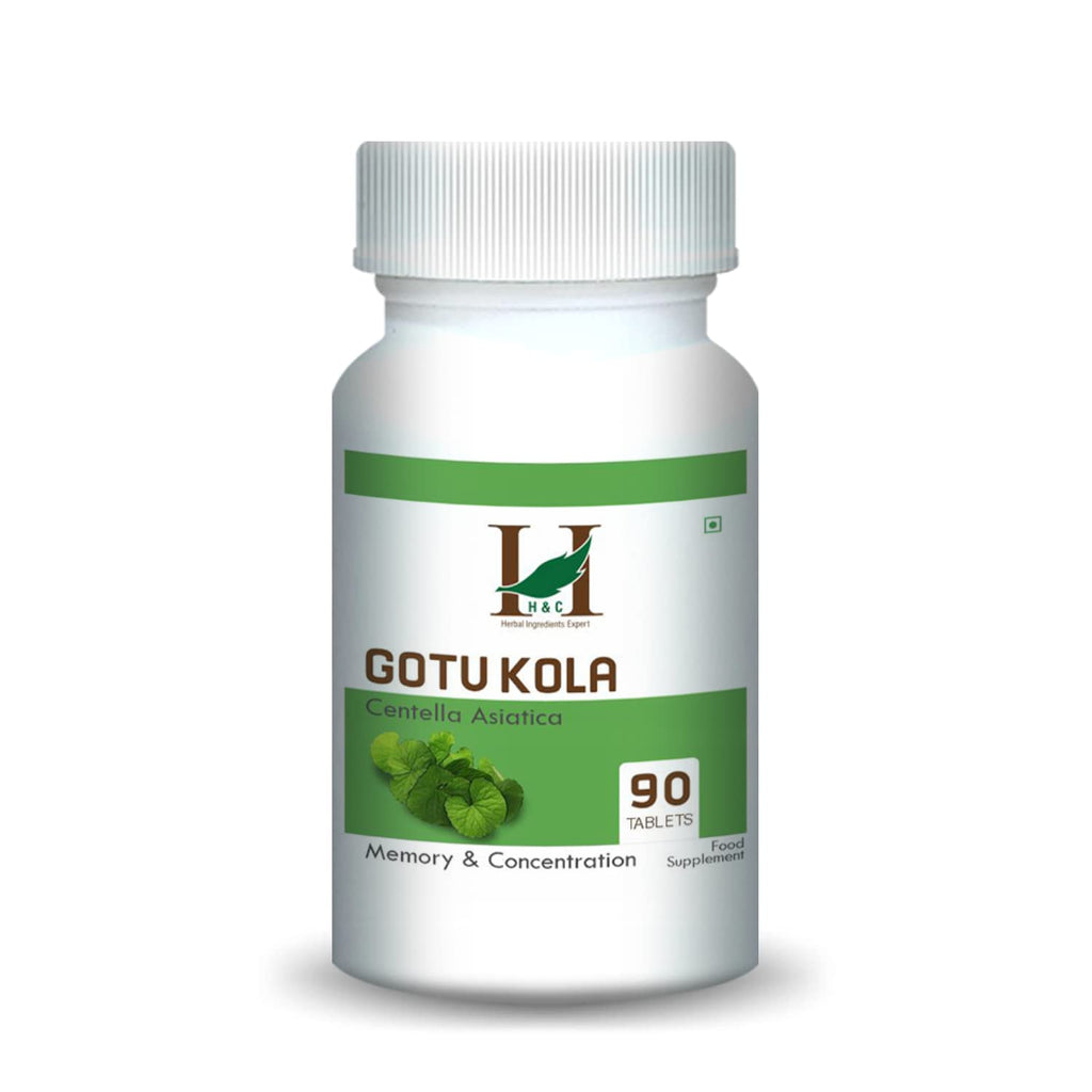 H&C Gotu Kola for memory support
