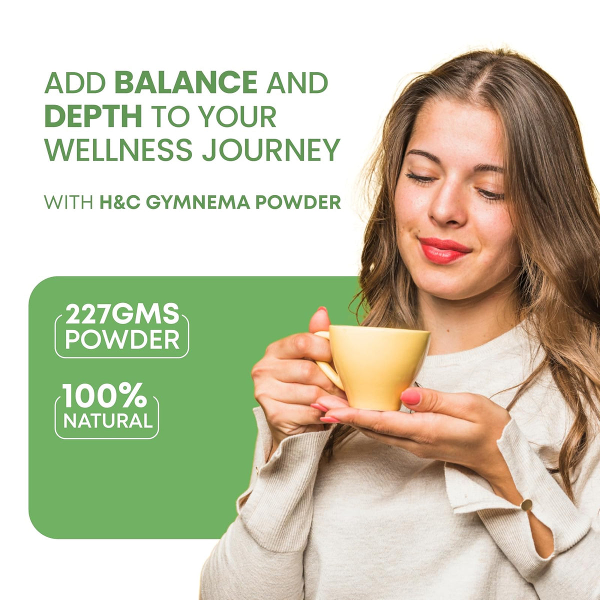 H&C Gymnema leaves for weight management