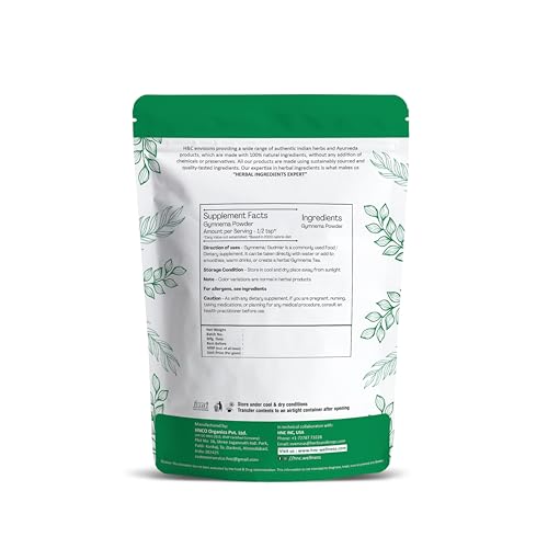 H&C gymnema sylvestre herbal tea