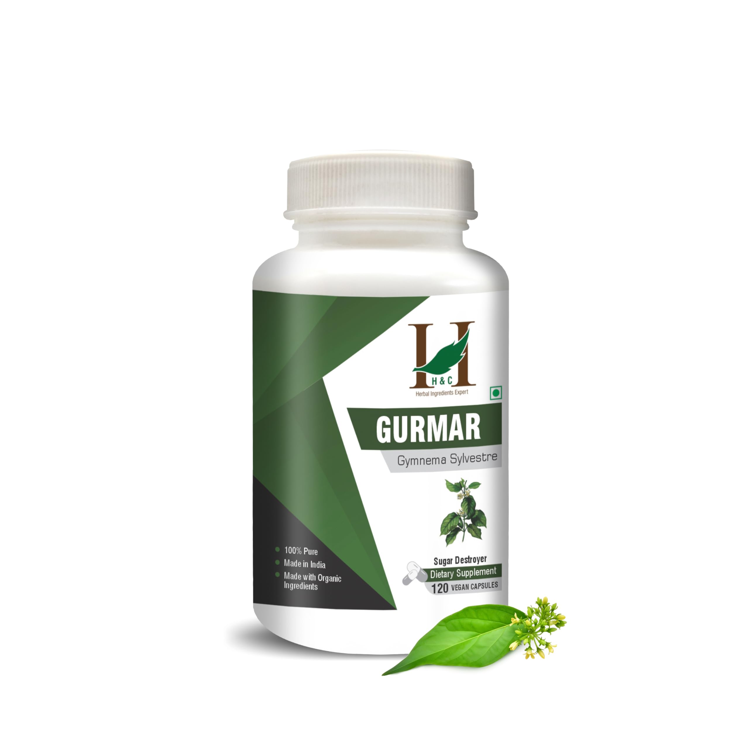 H&C Herbal Gymnema Sylvestre capsules