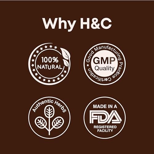 H&C herbal licorice root for overall wellness