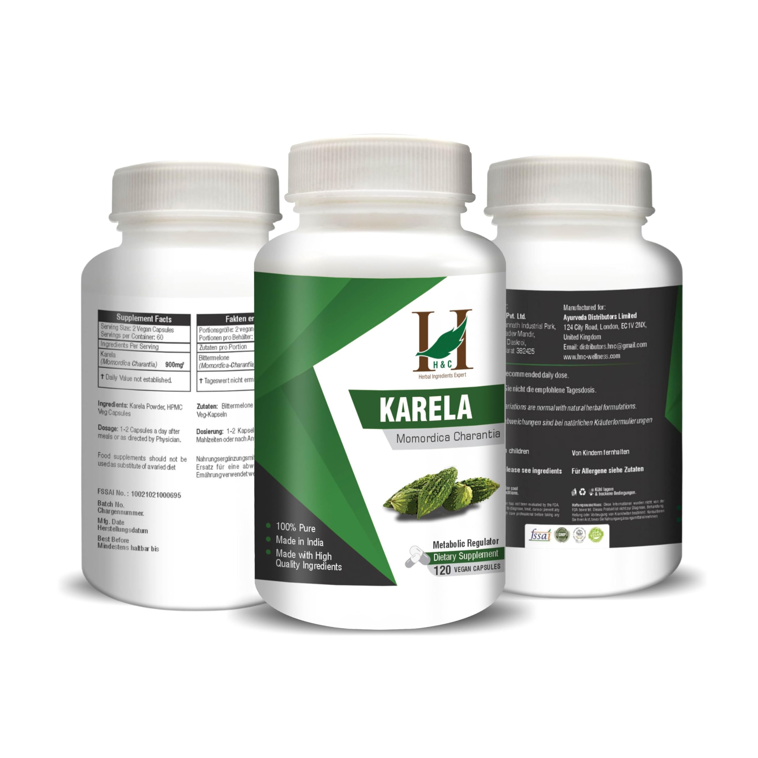 H&C karela for digestive support