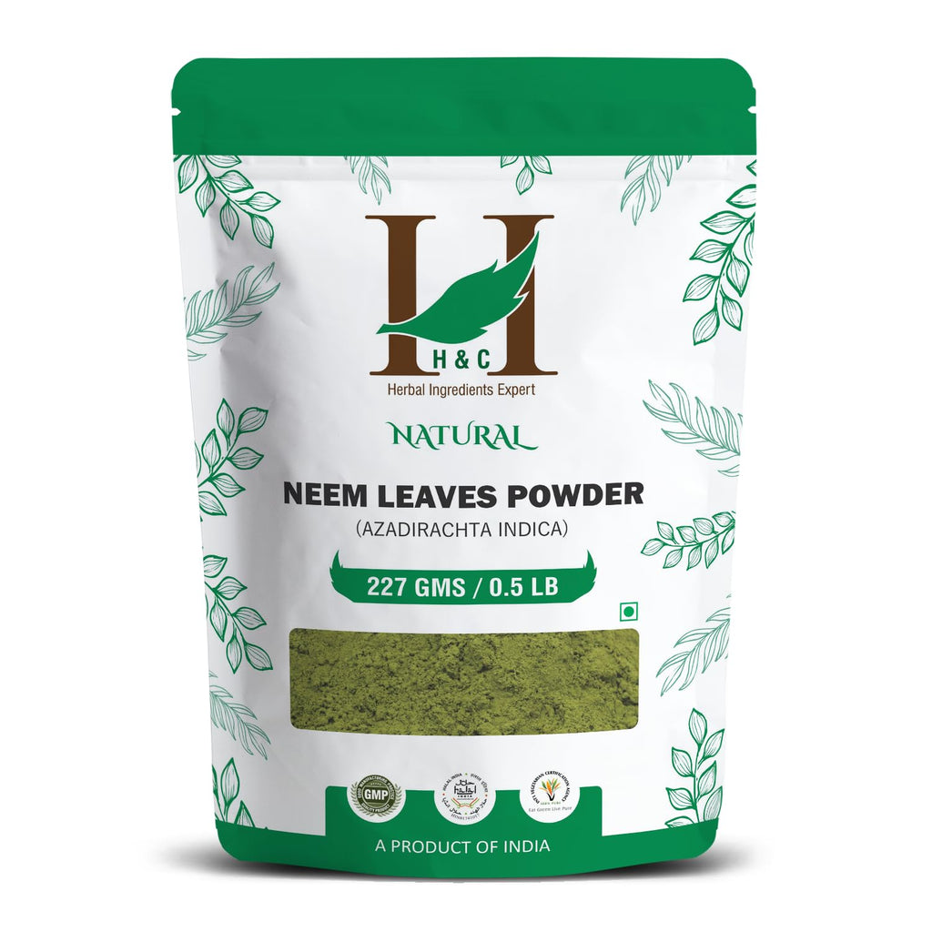 H&C neem leaves powder for skin