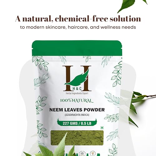 H&C neem powder for holistic health