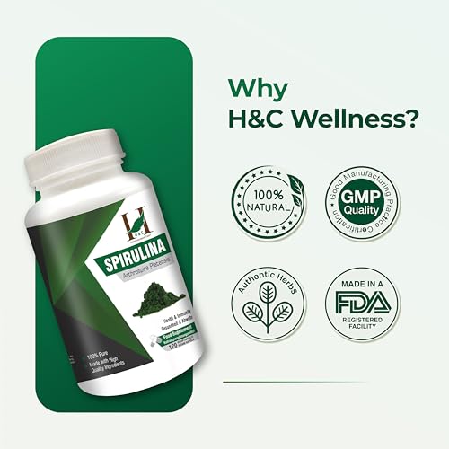 H&C spirulina for overall health