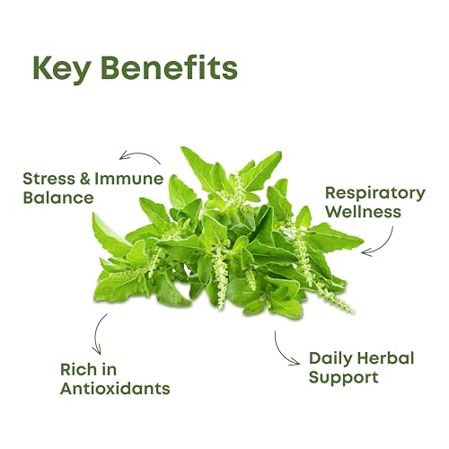 H&C tulsi for holistic health