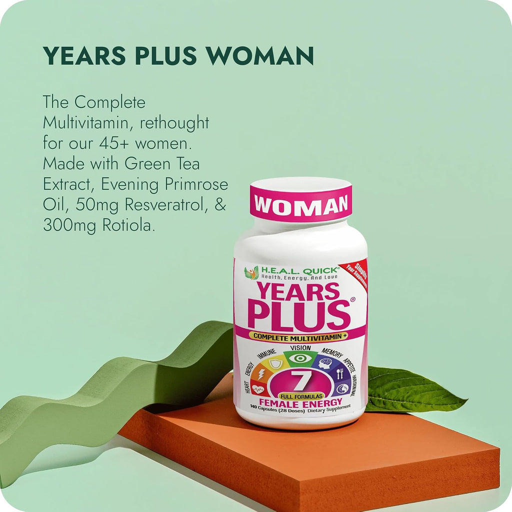 H.E.A.L. Quick Years Plus health support