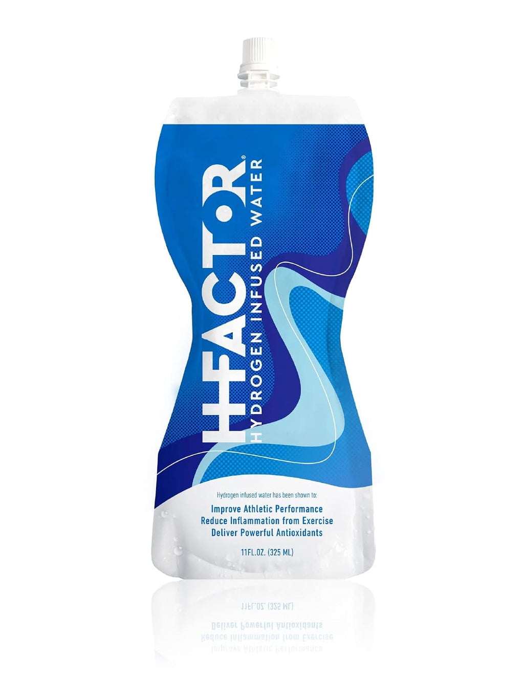 H Factor hydrogen water for recovery