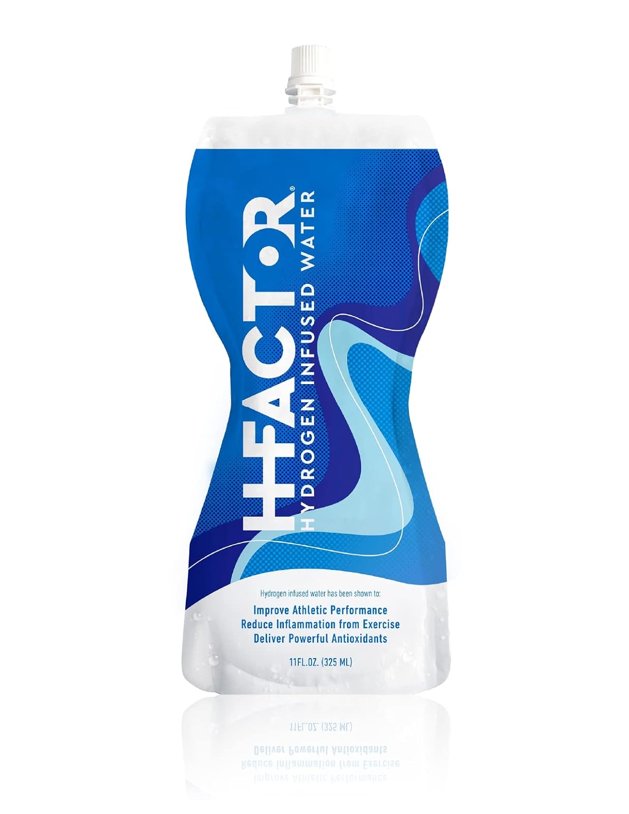 H Factor hydrogen water for recovery