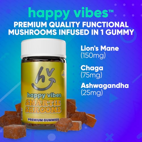 H Happy Vibes gummy supplements