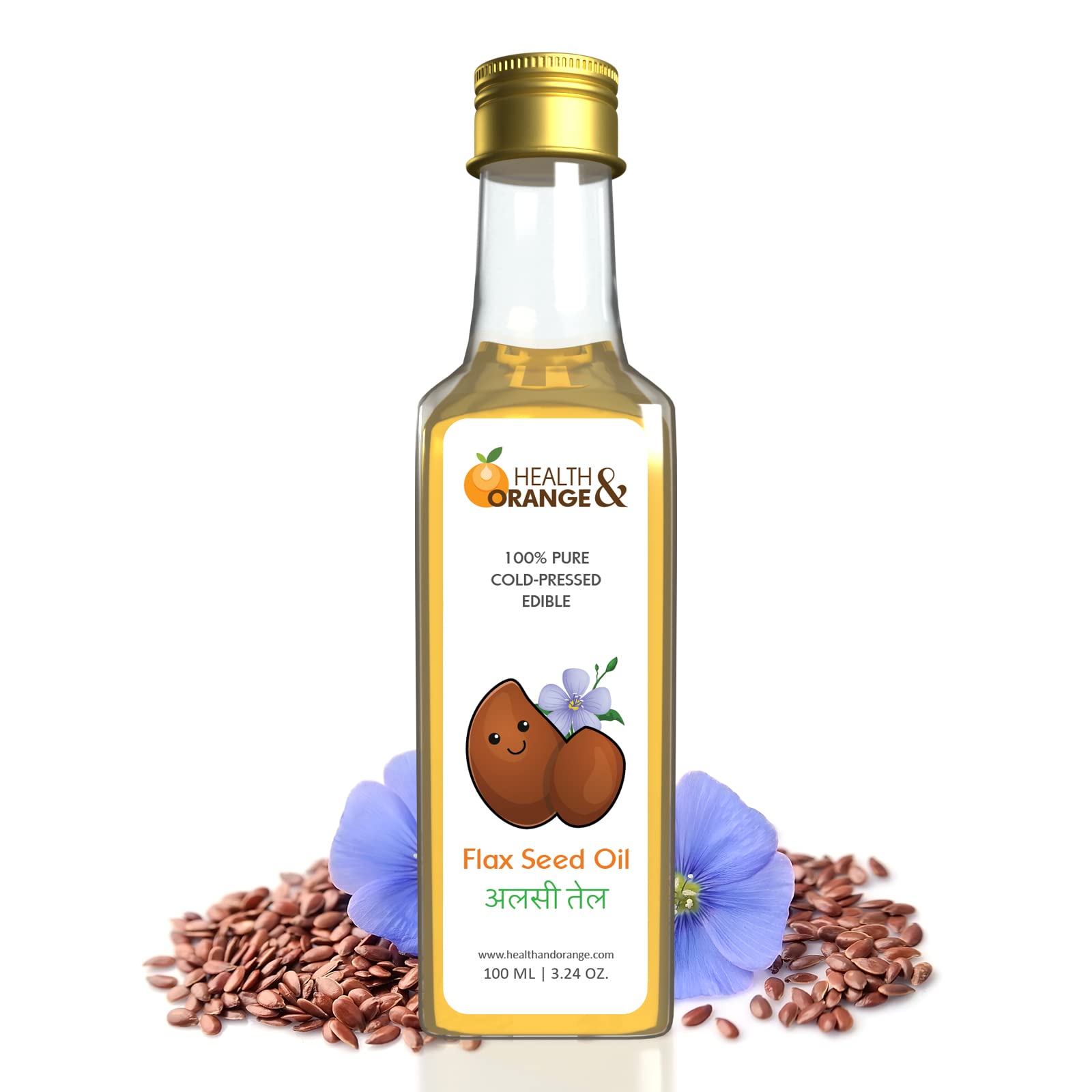 H&O flaxseed oil health benefits