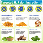 H. Pylori Defense 30 capsules for daily use