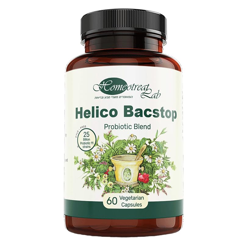 H. Pylori organic treatment capsules