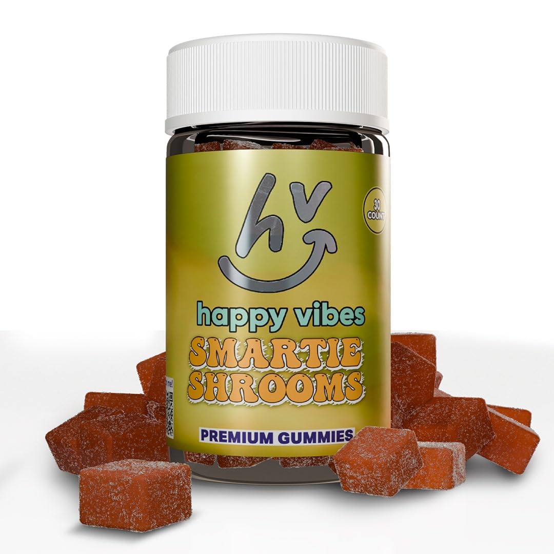 H Smartie Shrooms focus gummies