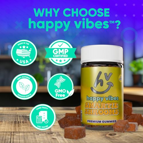 H Smartie Shrooms for daily wellness