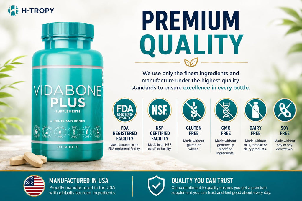 H-Tropy glucosamine for active lifestyle