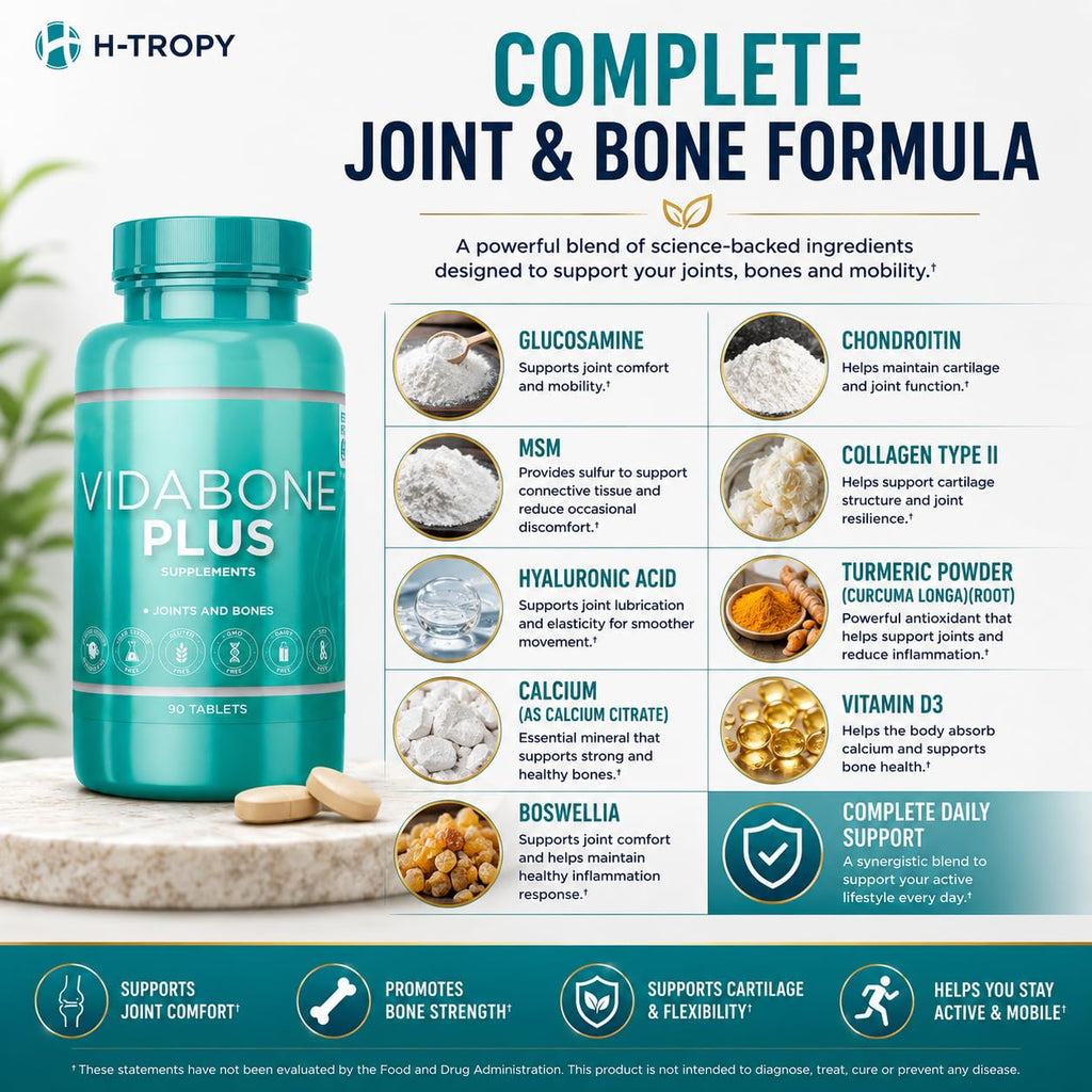 H-Tropy joint supplement for mobility