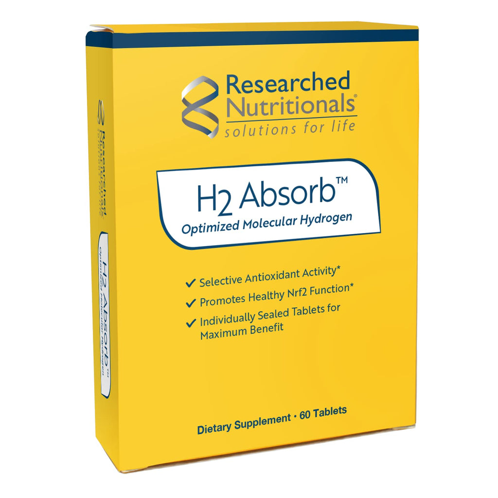 H2 Absorb multivitamins for energy