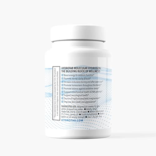 H2 dietary tablets for wellness