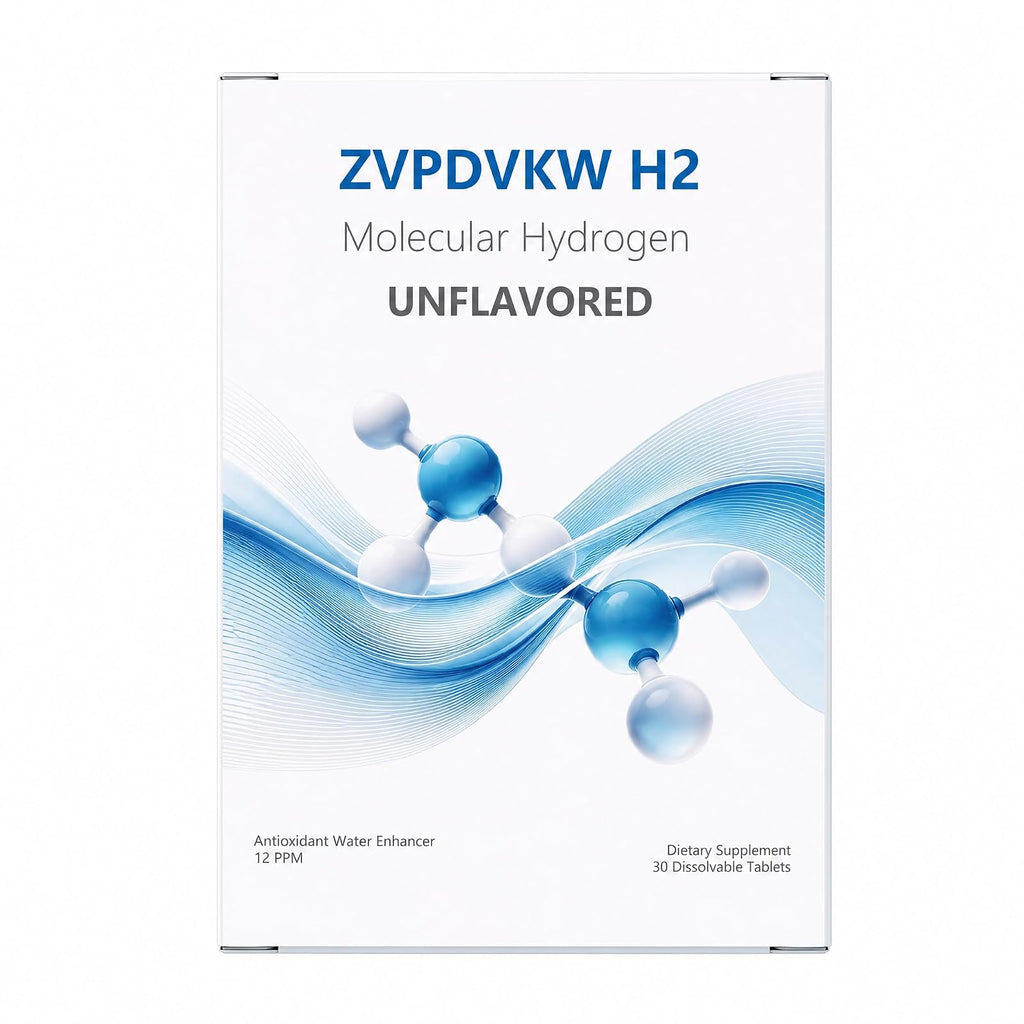 H2 effervescent hydrogen tablets