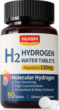 H2 hydrogen water tablets benefits