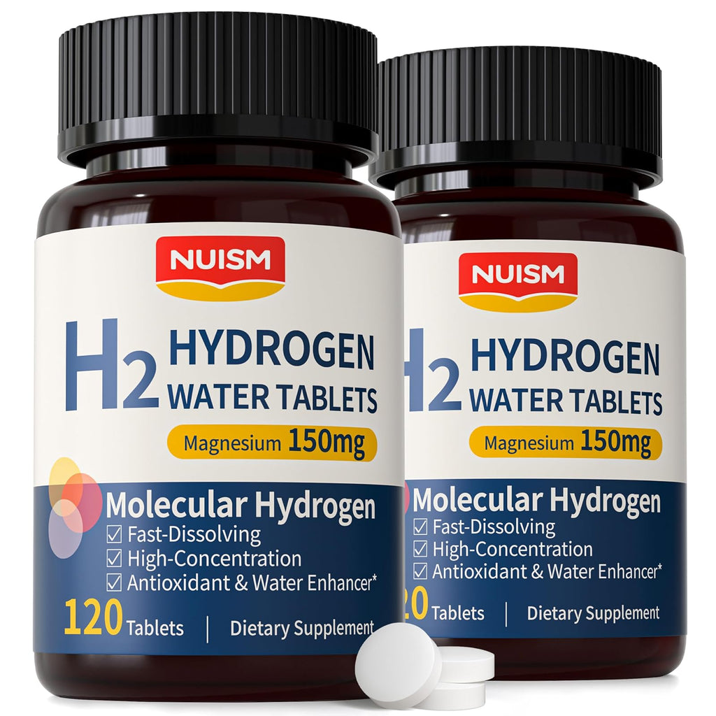 H2 hydrogen water tablets benefits