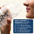 H2 magnesium tablets for wellness
