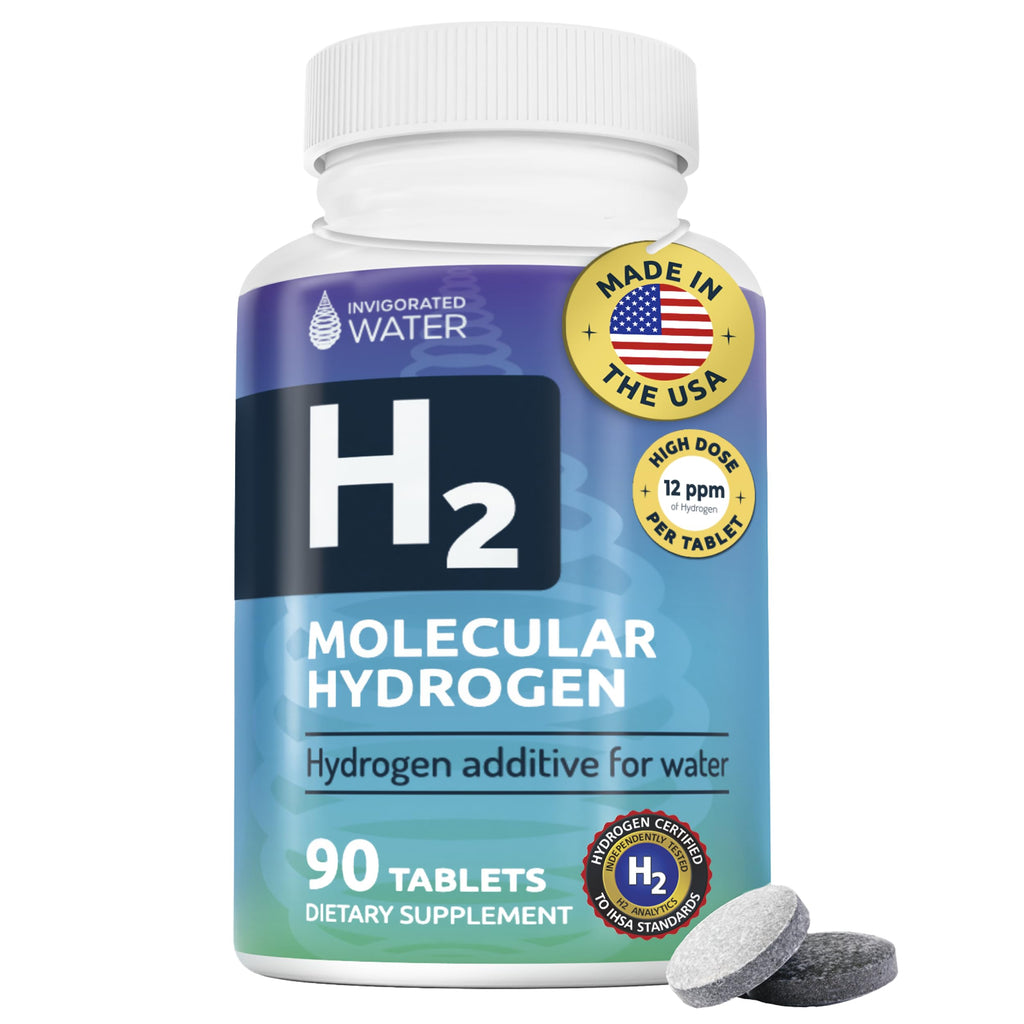 H2 molecular hydrogen for muscle recovery