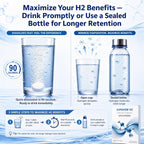 H2 molecular hydrogen for wellness