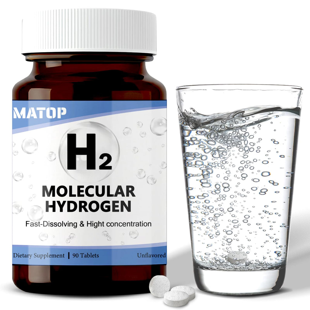 H2 molecular hydrogen water tablets
