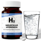 H2 molecular hydrogen water tablets