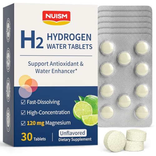 H2 Molecular Hydrogen Water Tablets