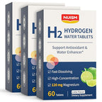 H2 molecular hydrogen water tablets